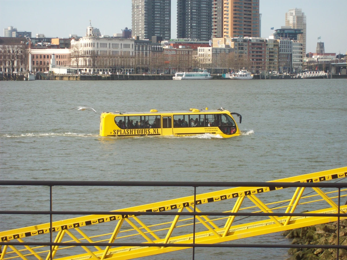 Splashtours 1 | Cruise bezoek rotterdam Wiki | Fandom