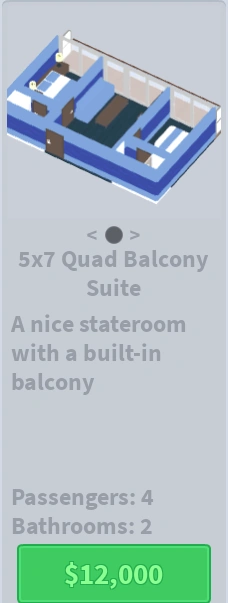 Suite | Cruise Ship Tycoon Wiki | Fandom