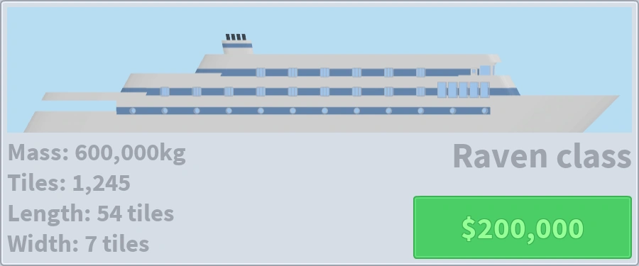 Raven/Gallery | Cruise Ship Tycoon Wiki | Fandom