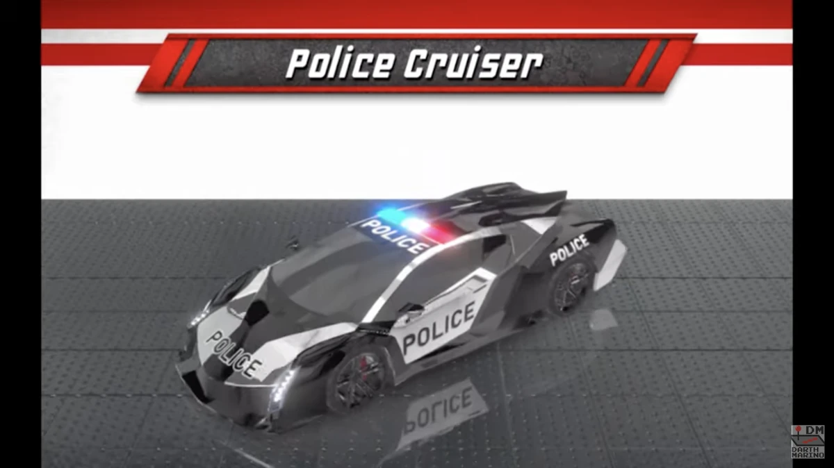 Police Cruiser | The Cruis'n Wiki | Fandom
