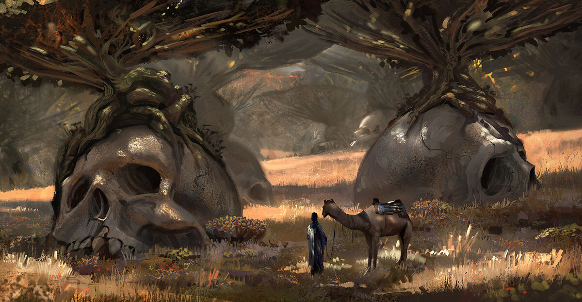 Valley Of Fallen Giants Crumbling Giantstep Wiki Fandom