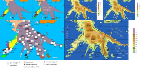 Drow Citystates | Crumbling Giantstep Wiki | Fandom