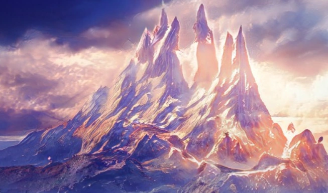 Glass Mountains | Crumbling Giantstep Wiki | Fandom