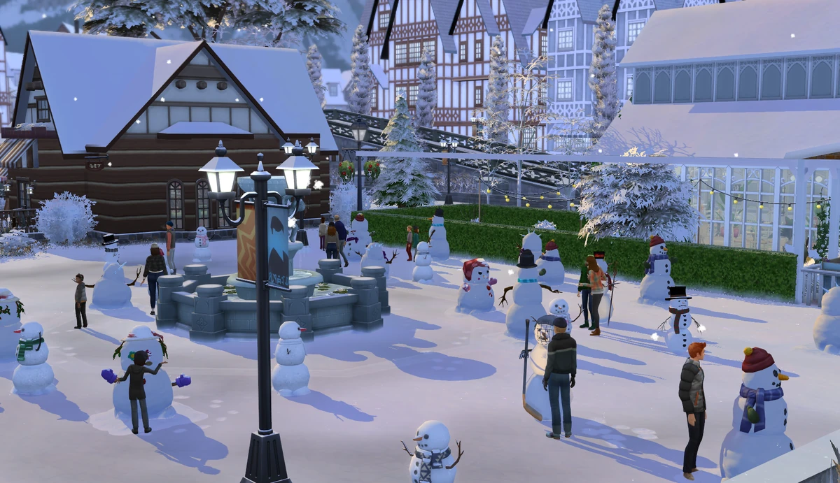 Snowman Building Contest | Crumplebottom Academy Wiki | Fandom