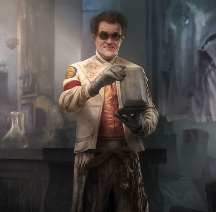 Dr. Prometheus | Crunktropolis Wiki | Fandom