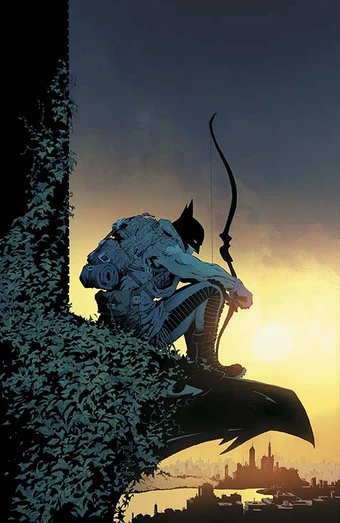 Bruce Wayne New 52 Zero Year Batman Annual # 2 (DC New 52) | EBay