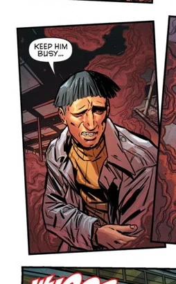 Professor Milo | The New 52 Batman Wiki | Fandom