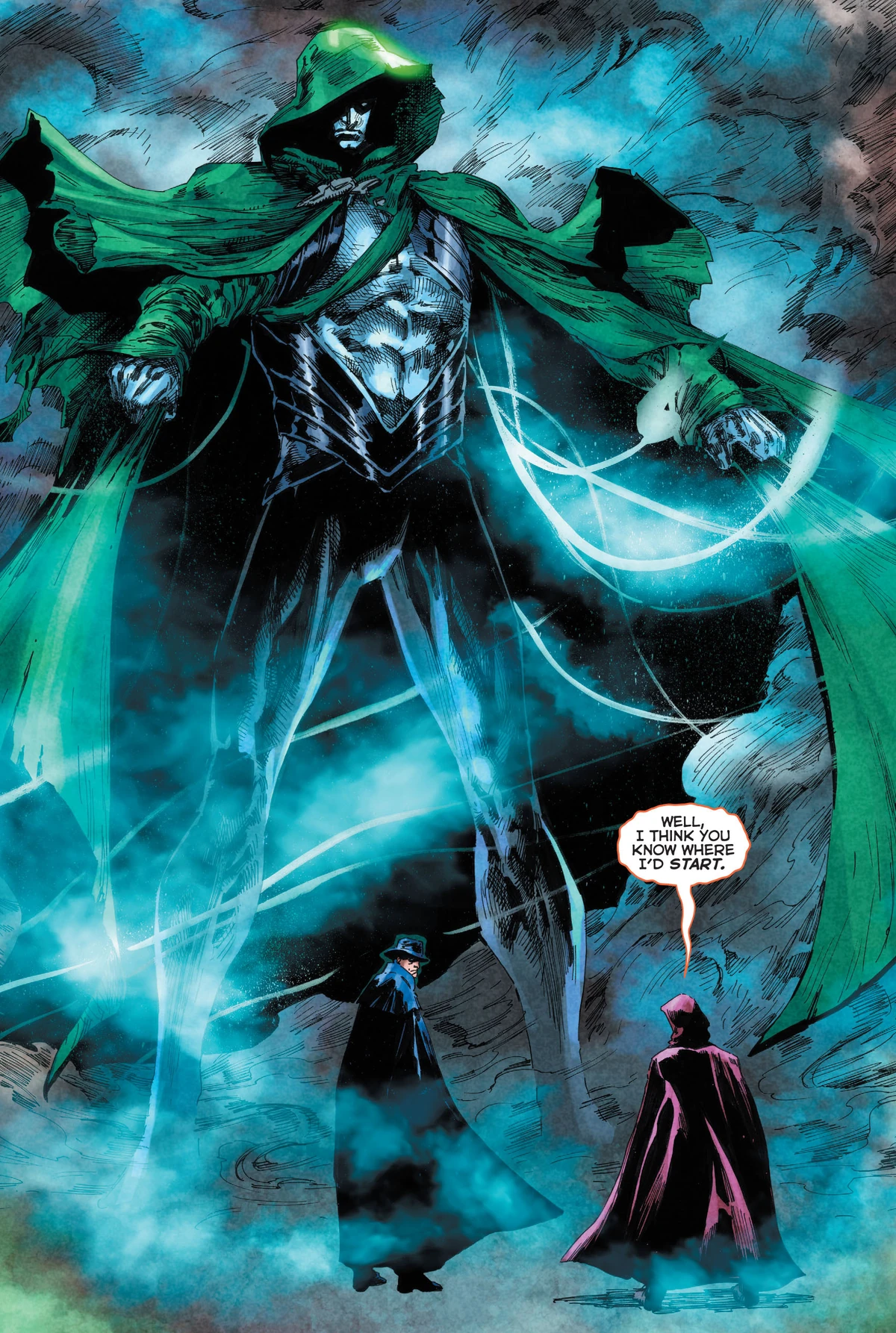Spectre | The New 52 Batman Wiki | Fandom