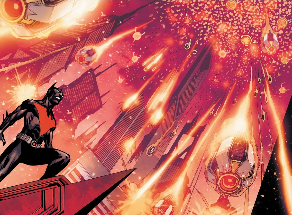 Battle of Neo Gotham | The New 52 Batman Wiki | Fandom