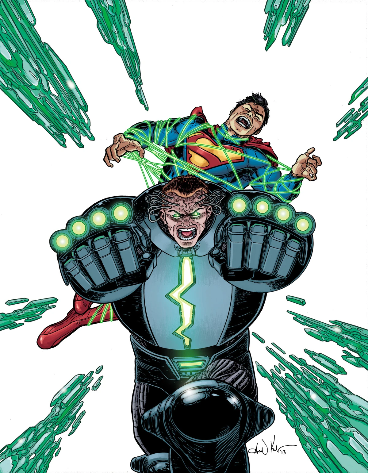 John Corben | The New 52 Batman Wiki | Fandom