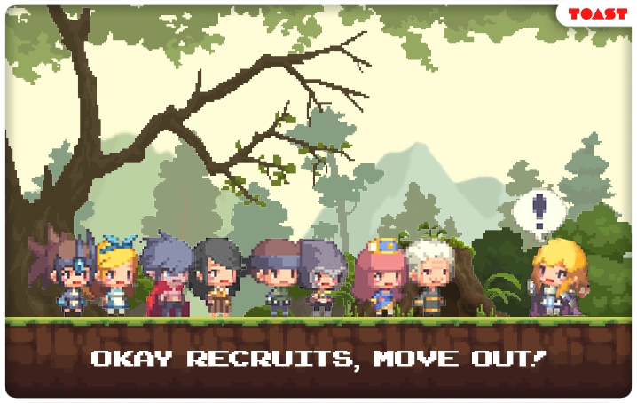 Story Quest | Crusaders Quest 101 | Fandom