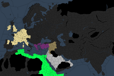 Pentarchy | Crusader Kings II Wiki | Fandom