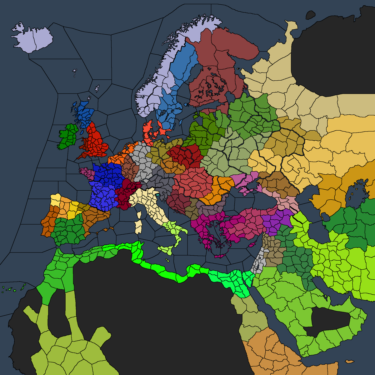 Kingdom | Crusader Kings II Wiki | Fandom