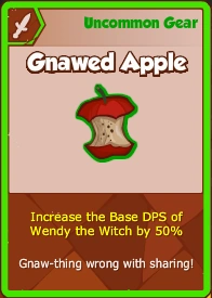 Gnawed Apple | Crusaders Of The Lost Idols Wikia | Fandom