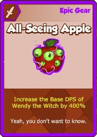 All-Seeing Apple | Crusaders Of The Lost Idols Wikia | Fandom