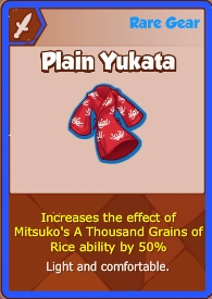 Plain Yukata | Crusaders Of The Lost Idols Wikia | Fandom