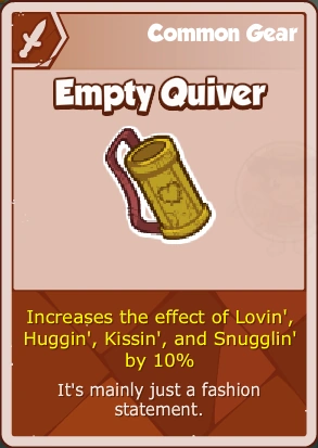 Empty Quiver (Katie the Cupid) | Crusaders Of The Lost Idols Wikia | Fandom