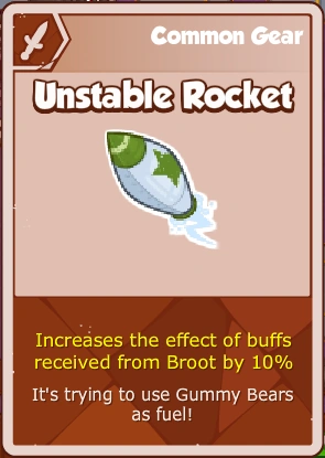 Unstable Rocket | Crusaders Of The Lost Idols Wikia | Fandom