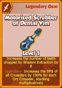 Motorized Scrubber of Dental Vim | Crusaders Of The Lost Idols Wikia ...