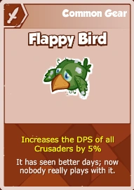 Flappy Bird | Crusaders Of The Lost Idols Wikia | Fandom