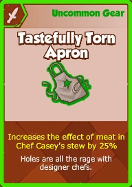 Tastefully Torn Apron | Crusaders Of The Lost Idols Wikia | Fandom