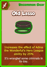 Old Lasso | Crusaders Of The Lost Idols Wikia | Fandom