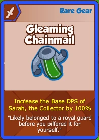 Gleaming Chainmail | Crusaders Of The Lost Idols Wikia | Fandom