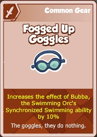 Fogged Up Goggles | Crusaders Of The Lost Idols Wikia | Fandom