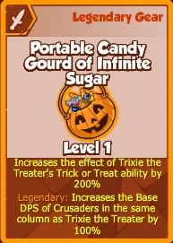 Portable Candy Gourd of Infinite Sugar | Crusaders Of The Lost Idols ...