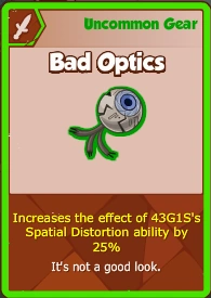 Bad Optics | Crusaders Of The Lost Idols Wikia | Fandom