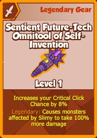 Sentient Future-Tech Omnitool of Self-Invention | Crusaders Of The Lost ...