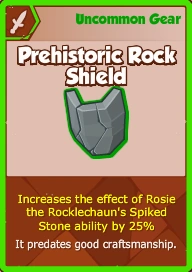 Prehistoric Rock Shield | Crusaders Of The Lost Idols Wikia | Fandom