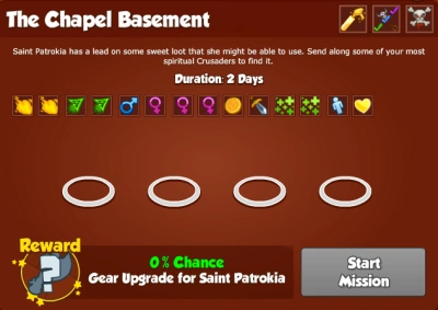 The Chapel Basement | Crusaders Of The Lost Idols Wikia | Fandom