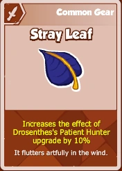 Stray Leaf | Crusaders Of The Lost Idols Wikia | Fandom