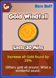 Gold Windfall | Crusaders Of The Lost Idols Wikia | Fandom