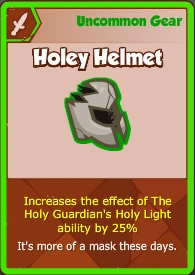 Holey Helmet | Crusaders Of The Lost Idols Wikia | Fandom
