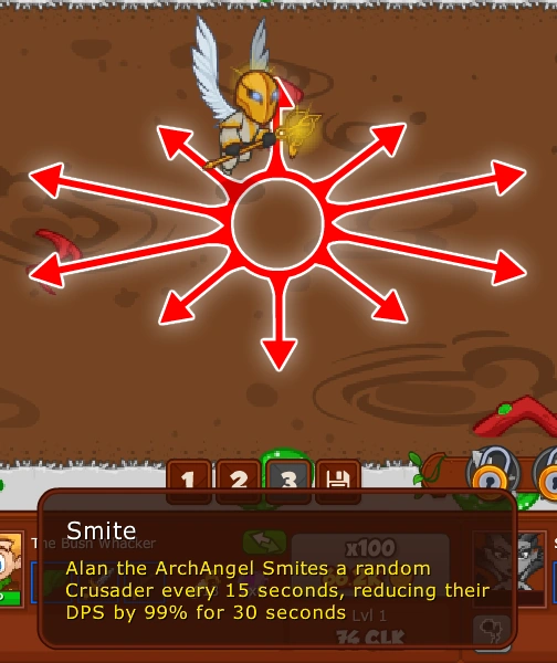 Alan the ArchAngel (Companion) | Crusaders Of The Lost Idols Wikia | Fandom