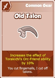 Old Talon | Crusaders Of The Lost Idols Wikia | Fandom