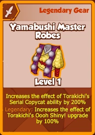 Yamabushi Master Robes | Crusaders Of The Lost Idols Wikia | Fandom