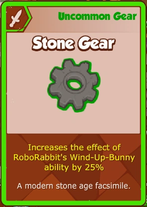 Stone Gear | Crusaders Of The Lost Idols Wikia | Fandom