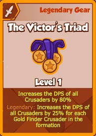 The Victor's Triad | Crusaders Of The Lost Idols Wikia | Fandom