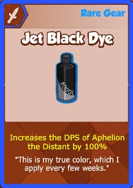 Jet Black Dye | Crusaders Of The Lost Idols Wikia | Fandom