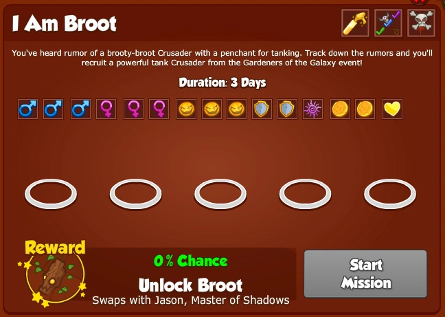 I Am Broot (Unlock Crusader Mission) | Crusaders Of The Lost Idols ...