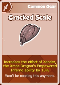 Cracked Scale | Crusaders Of The Lost Idols Wikia | Fandom