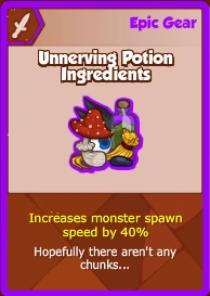 Unnerving Potion Ingredients | Crusaders Of The Lost Idols Wikia | Fandom