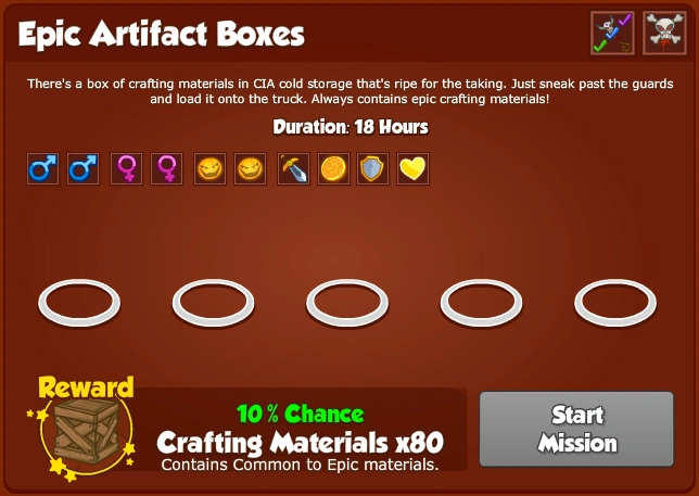 Epic Artifact Boxes | Crusaders Of The Lost Idols Wikia | Fandom
