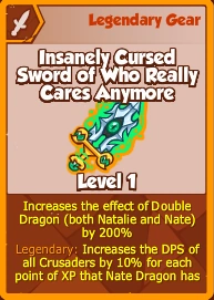 Insanely Cursed Sword of Who Really Cares Anymore (Legendary ...