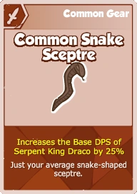 Common Snake Sceptre | Crusaders Of The Lost Idols Wikia | Fandom