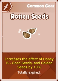 Rotten Seeds | Crusaders Of The Lost Idols Wikia | Fandom