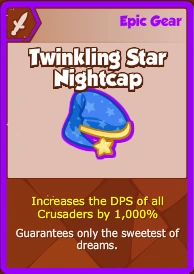 Twinkling Star Nightcap | Crusaders Of The Lost Idols Wikia | Fandom